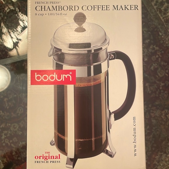 Bodum | Kitchen | New Bodum Chambord 8 Cup French Presss Without Carafe ...